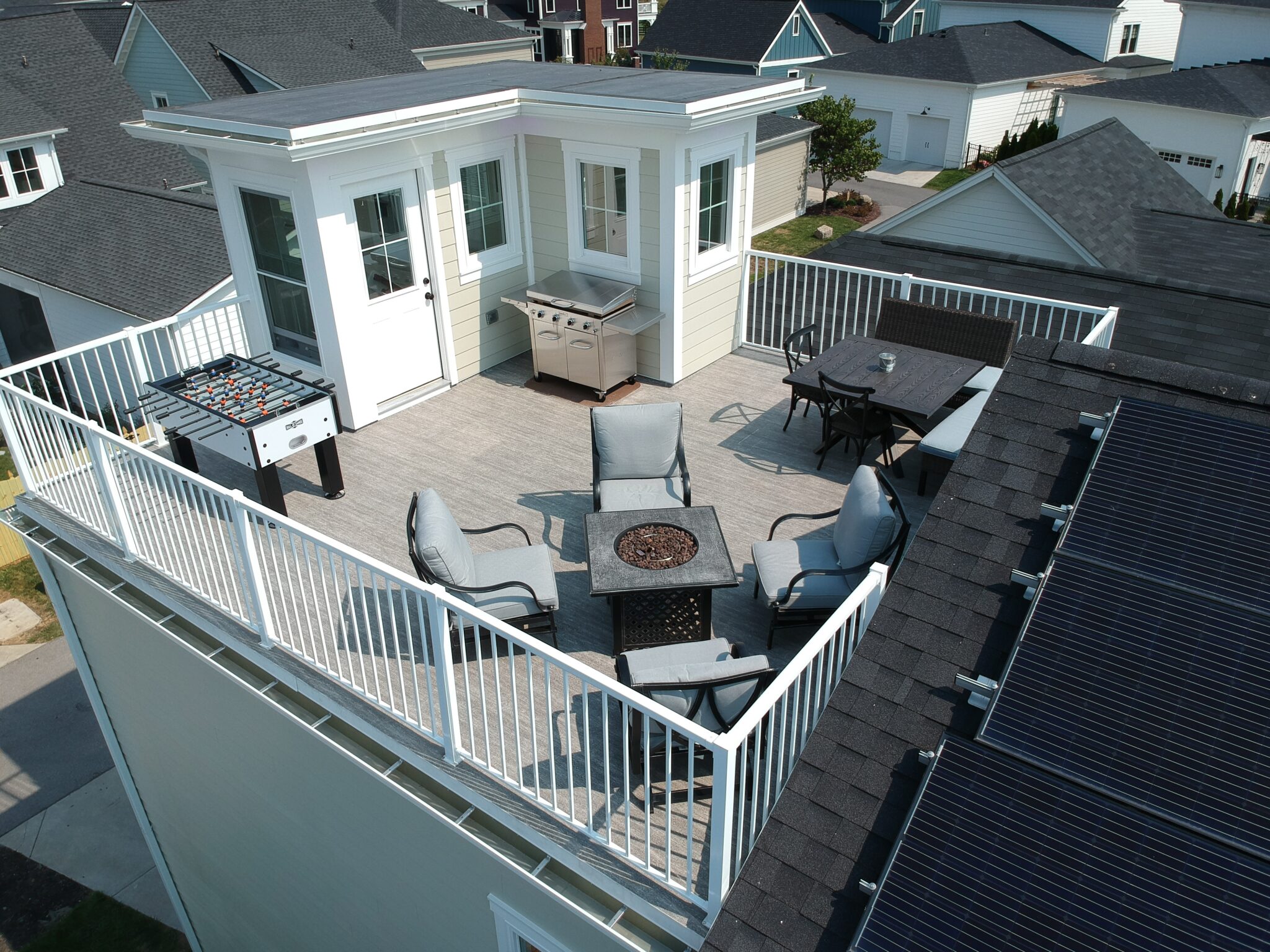 The 4th Kind of Flat Roof That This Old House Missed: Flat Roof Decks ...