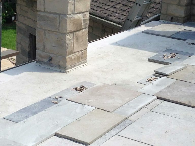 Tile Deck Images - Beautiful, Waterproofed Outdoor Tile Decks | Tiledek