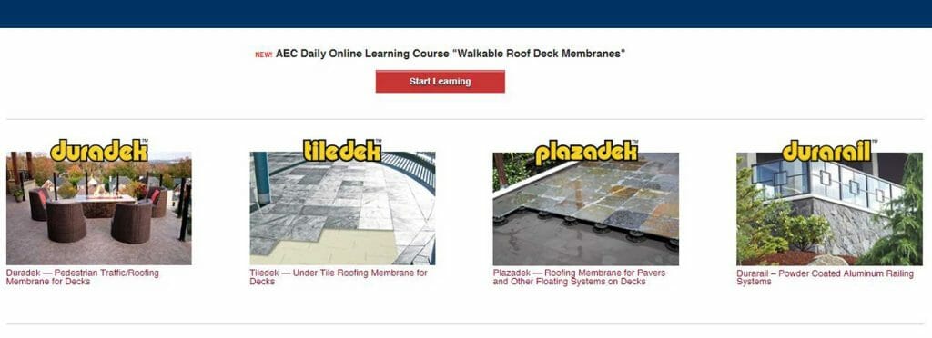 Tiledek Resources Package - Duradek