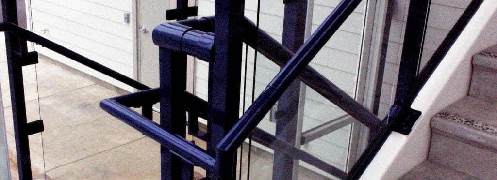 Aluminum Handrails for Stairs and Walkways - Durarail - Duradek