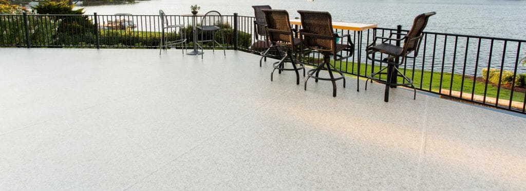 Vinyl Deck Warranty - Duradek PVC Membranes 3 Levels of Protection