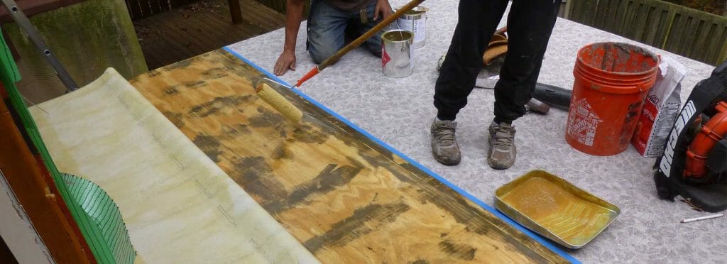 Waterproofing Deck System with Vinyl Decking and Accessories - Duradek