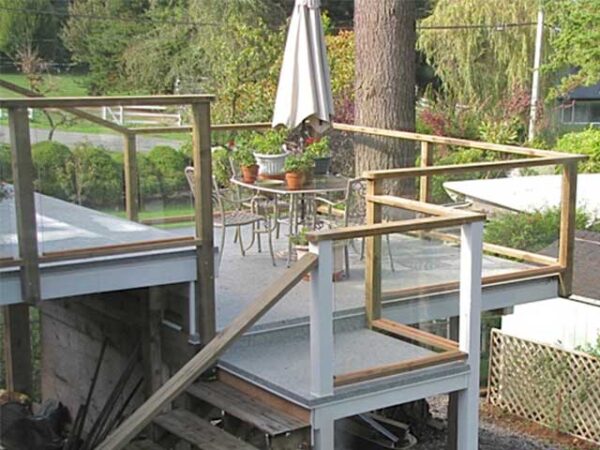 Project #172 | Elevated Sundeck Renovation, Surrey, BC - Duradek