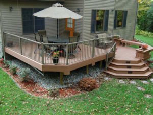 Standard Picket Railing for Decks and Balconies - Durarail | Duradek