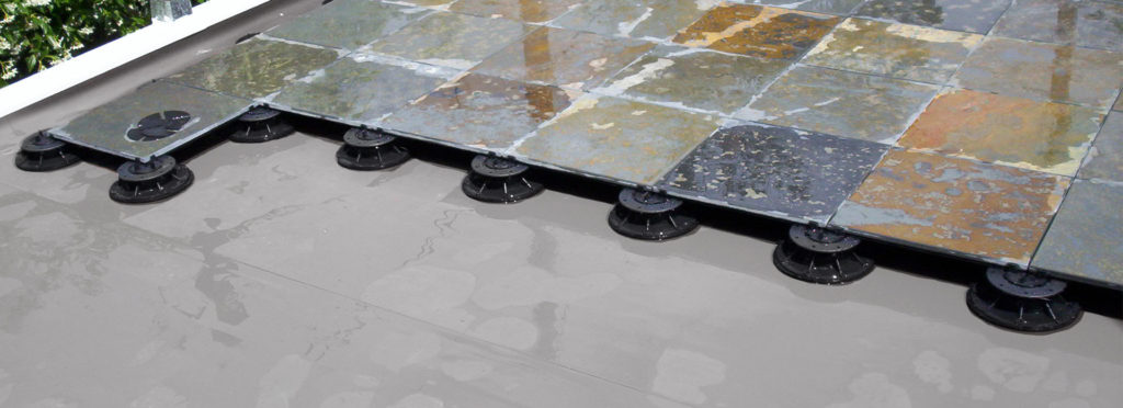 Floating Deck Systems with Duradek's Plazadek | Duradek