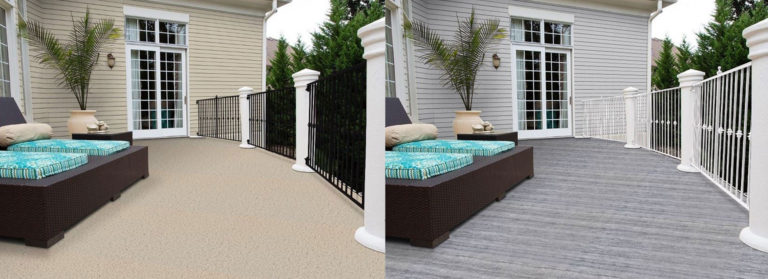 Deck Makeover with Dek-Vision | Online Visualizer Design Tool