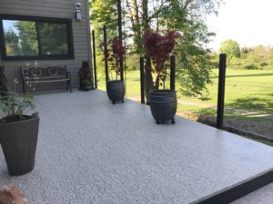 Vinyl Deck Color & Pattern Options for Waterproof Decks - Duradek