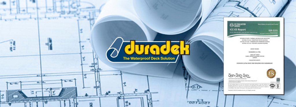 Vinyl Decking Test Evaluation Reports & Approvals - Duradek