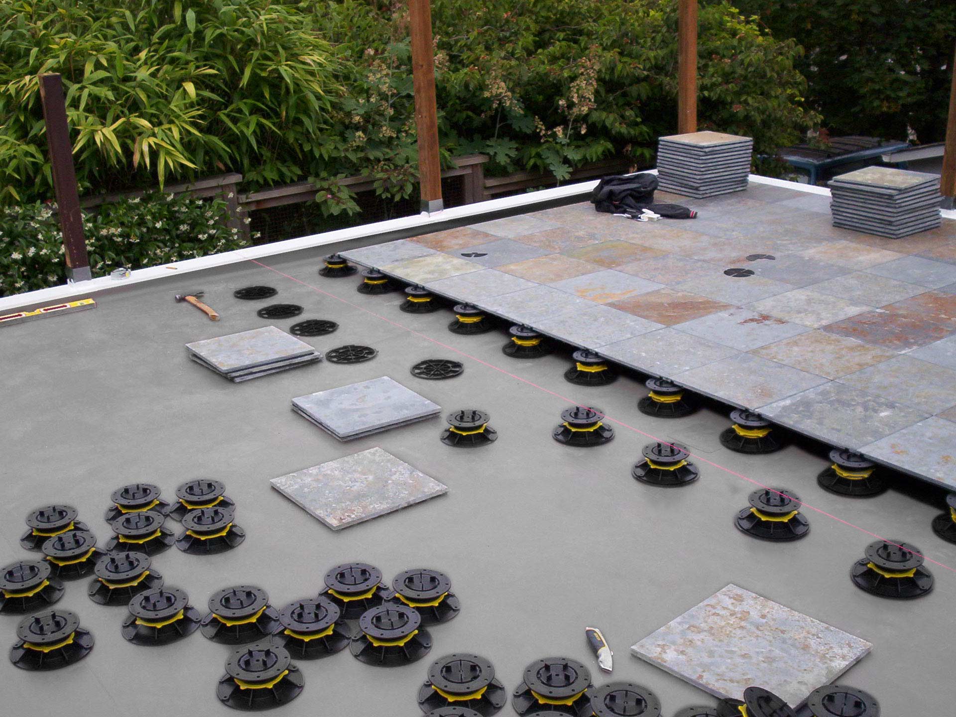 Plazadek Image Gallery - Roof Deck Waterproofing | Duradek