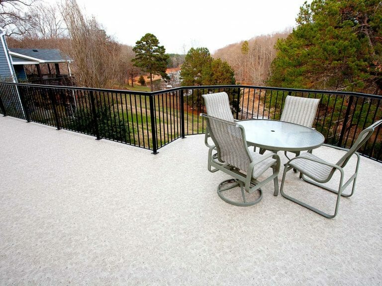 Vinyl Deck Color & Pattern Options for Waterproof Decks - Duradek