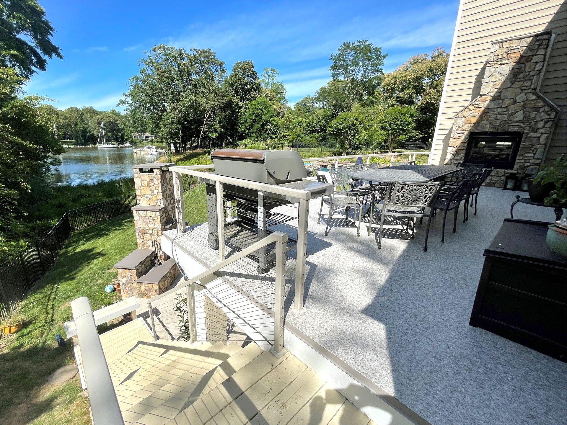 Best Waterproof Decking in Maryland | Duradek