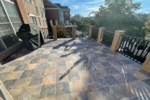 Tile Deck Images - Beautiful, Waterproofed Outdoor Tile Decks | Tiledek