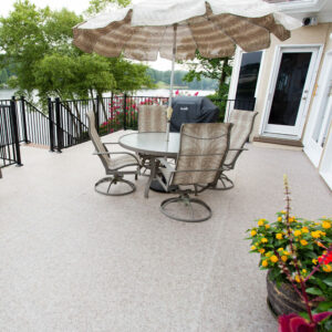 Vinyl Decking - The Waterproof Deck Solution since 1974 - Duradek