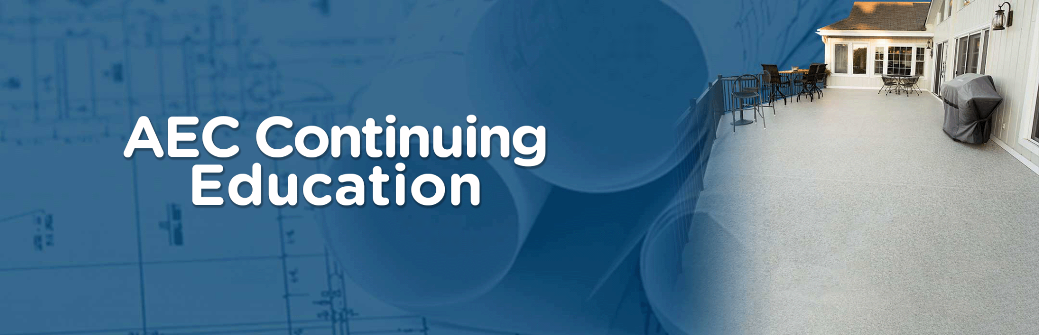 Free AEC Continuing Education | Walkable Roof Membranes