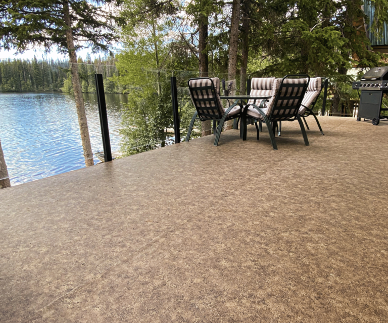 Vinyl Deck Color & Pattern Options for Waterproof Decks - Duradek