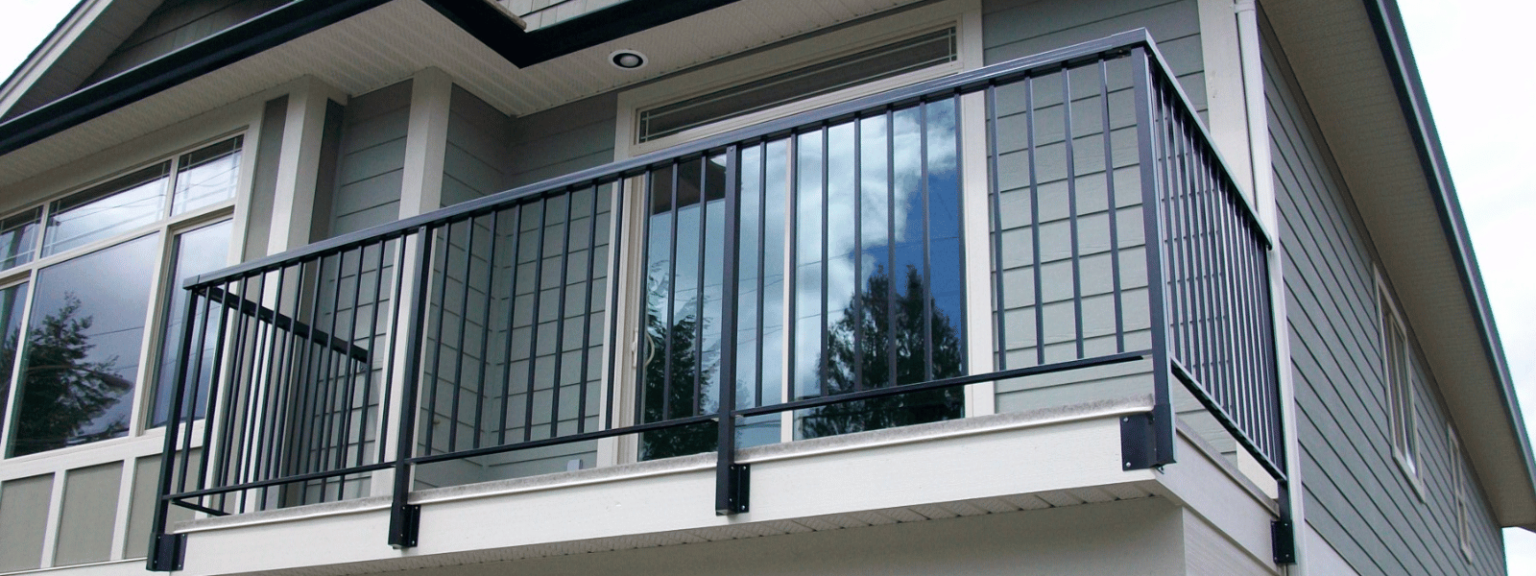 Aluminum Deck Railing Facts - Use and Construction - Durarail - Duradek