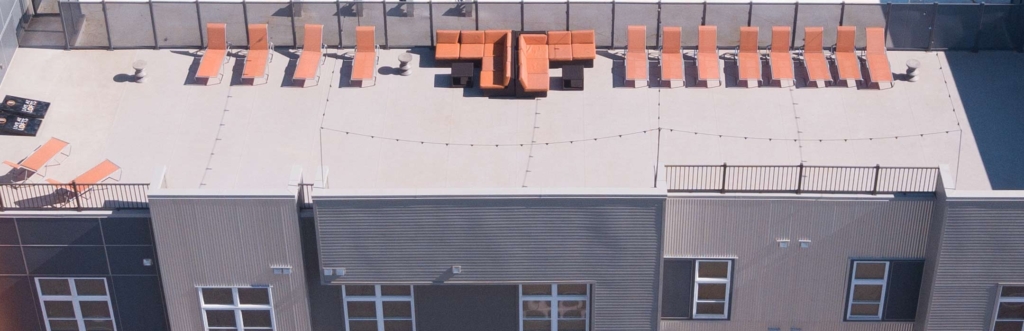 Waterproof Vinyl Commercial Roof Deck Applications - Duradek