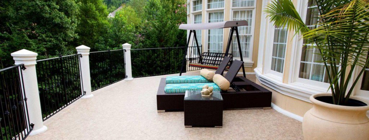 Vinyl Decking - The Waterproof Deck Solution since 1974 - Duradek