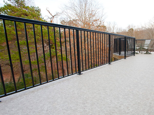 Standard Picket Railing for Decks and Balconies - Durarail | Duradek